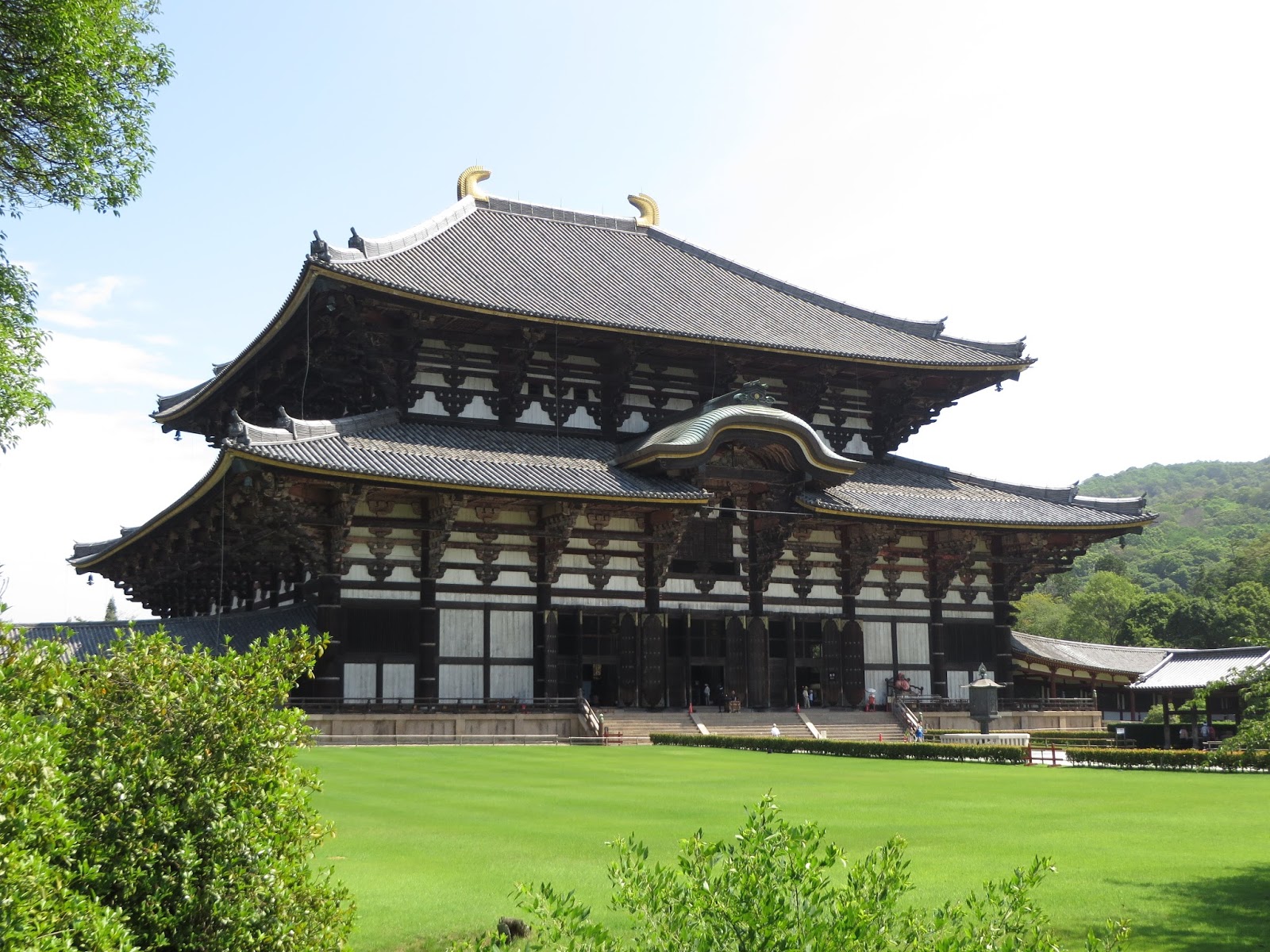 BEND 2 JAPAN: Nara and Nagoya castle